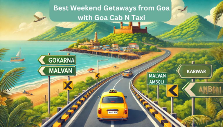 Best Outstation Trips from Goa by No.1 Goa Cab N Taxi